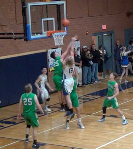 Roughriders ground Eagles - The Gila Herald