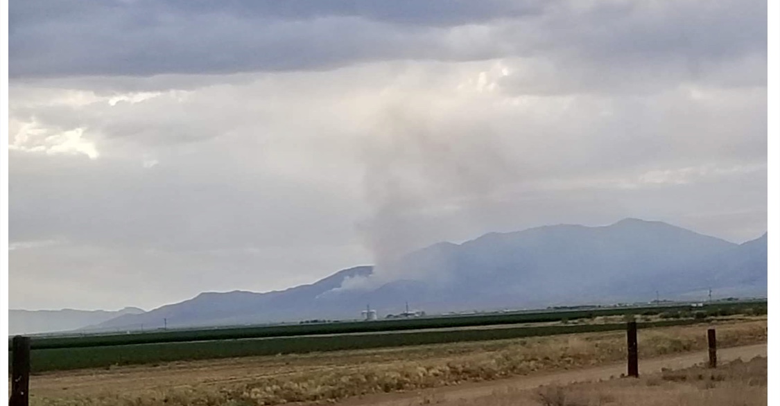 Mount Graham is on fire . . . again - The Gila Herald