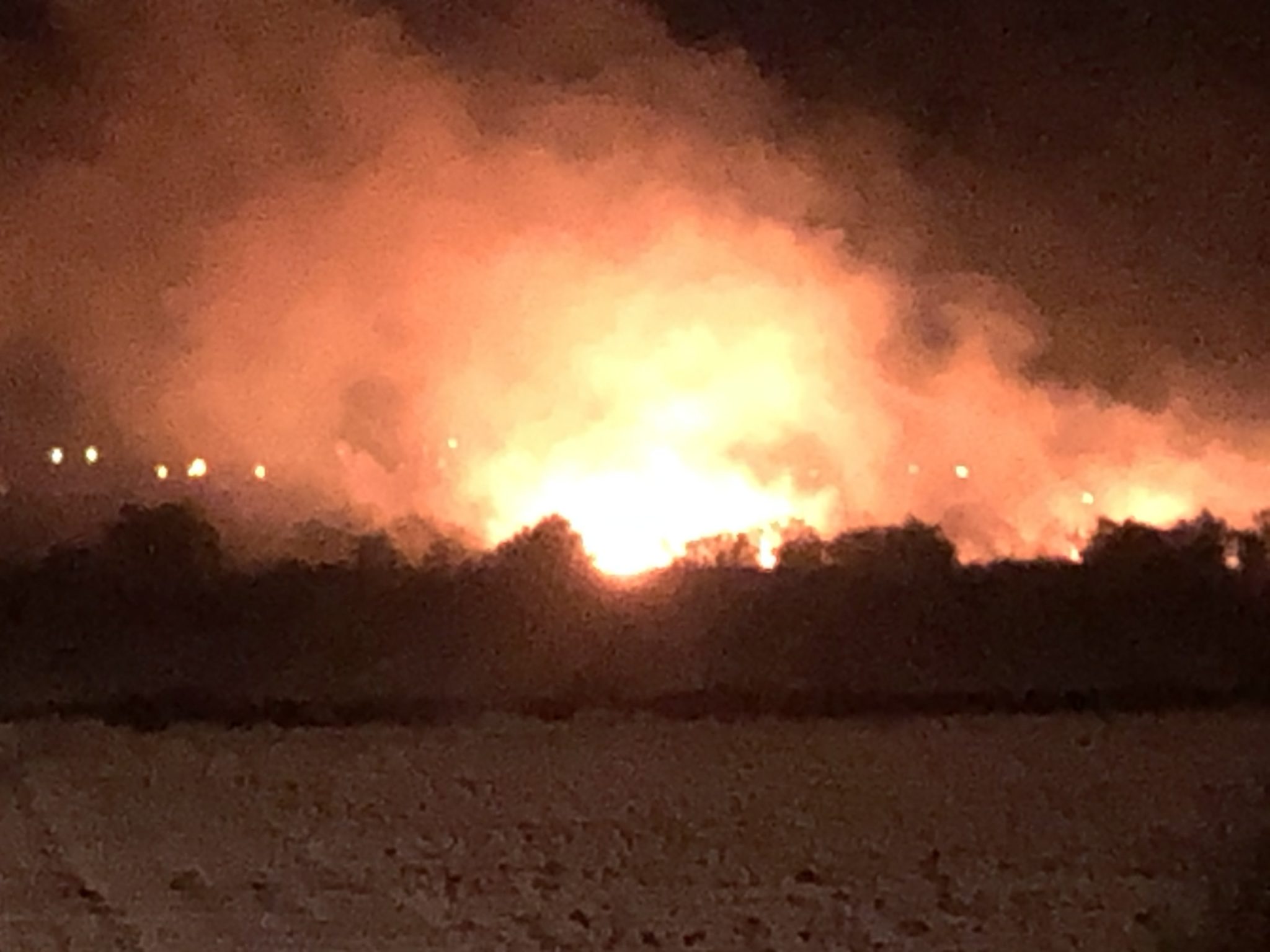 Gila River wildfire reignites - The Gila Herald