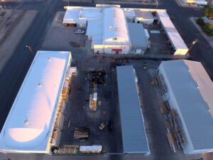Fire damages Ace Hardware lumber yard - The Gila Herald