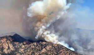 Wind direction challenges containment efforts on Pinnacle Fire - The ...