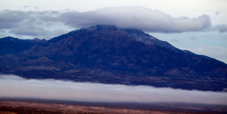 Turnbull Fire starts on Mount Turnbull – Safford Thrive Initiative