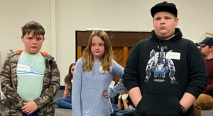 Dorothy Stinson Elementary 2022 Spelling Bee winners - The Gila Herald