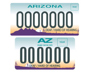 Hearing Impaired license plate is now Deaf/Hard of Hearing - The Gila ...
