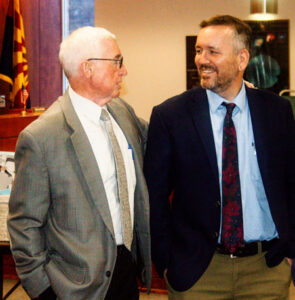 Justice of the Peace Gary Griffith honored with retirement party - The ...