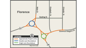 Florence dual roundabout project to improve traffic flow, safety - The ...