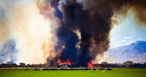 Fort Thomas given ‘SET’ evacuation status for Bryce Fire - The Gila Herald