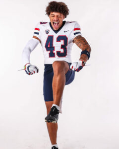 Dalton Johnson's Standout Season: Arizona's Defensive Anchor - The Gila ...